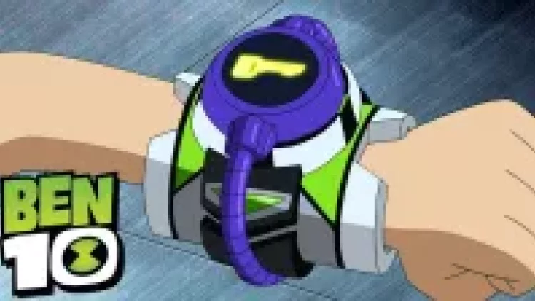 Ben10少年骇客:田小班的变身手表被锁上了!