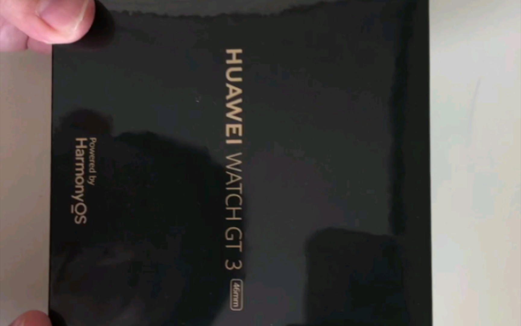 华为手表watch GT3开箱