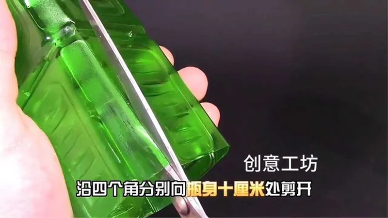 #创作灵感 用塑料瓶做的直升飞机,建议亲子共创!#手工