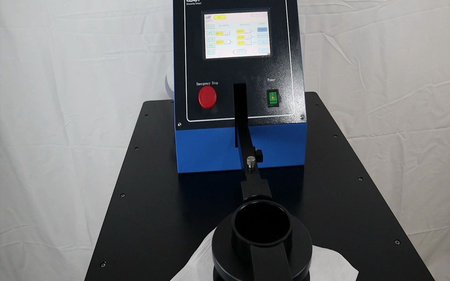 织物透气性测试仪-技术交流现场拍摄记录,上海程斯!