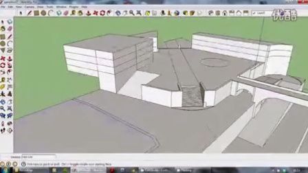 精彩SketchUp游戏场景模型制作(上)