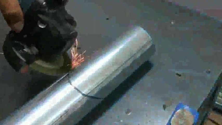 圆管如何切45度角,这种方法还是头一次见