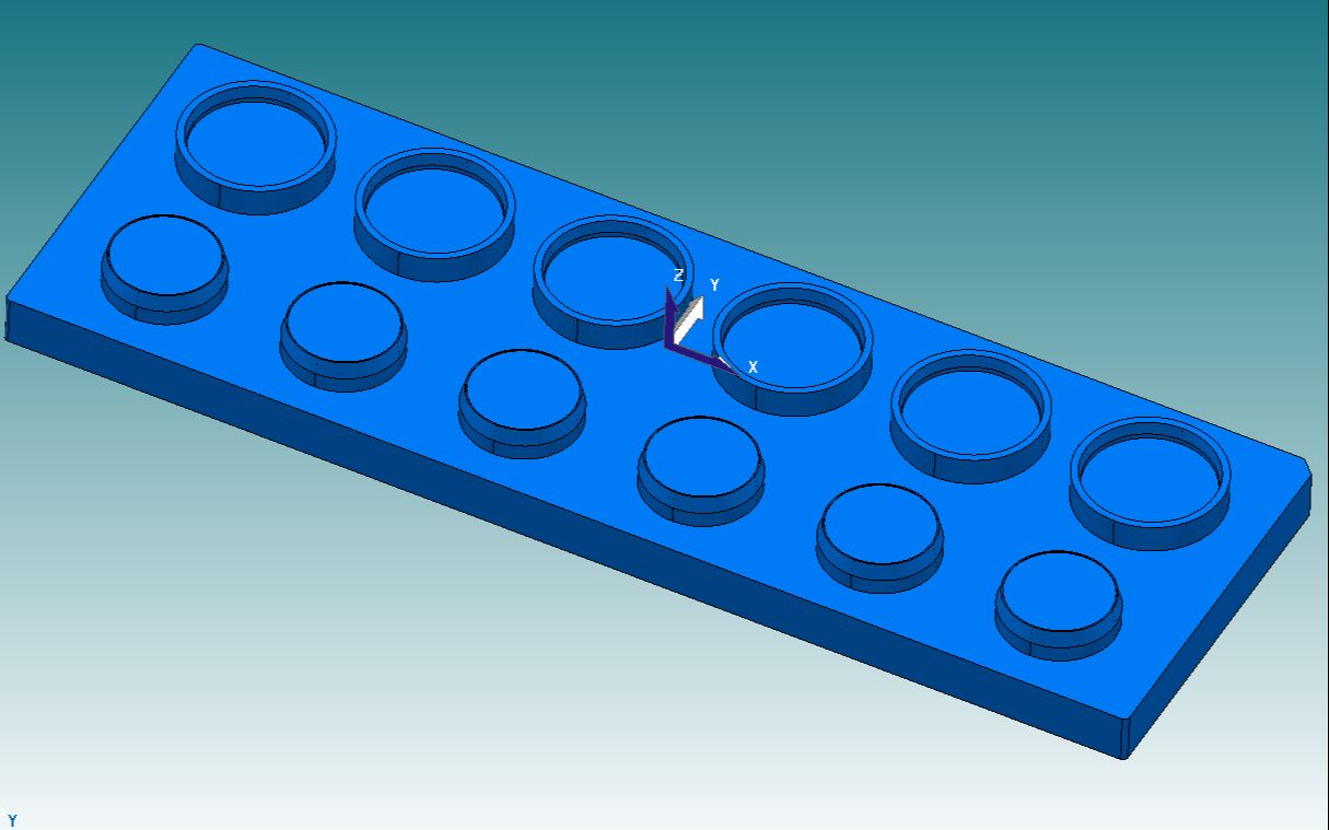 机明自动编程软件--电极编程实例1