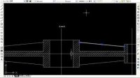 3.2.6.绘制剖切符号及指定线型_cad2007机械制图视频教程下_CAD...