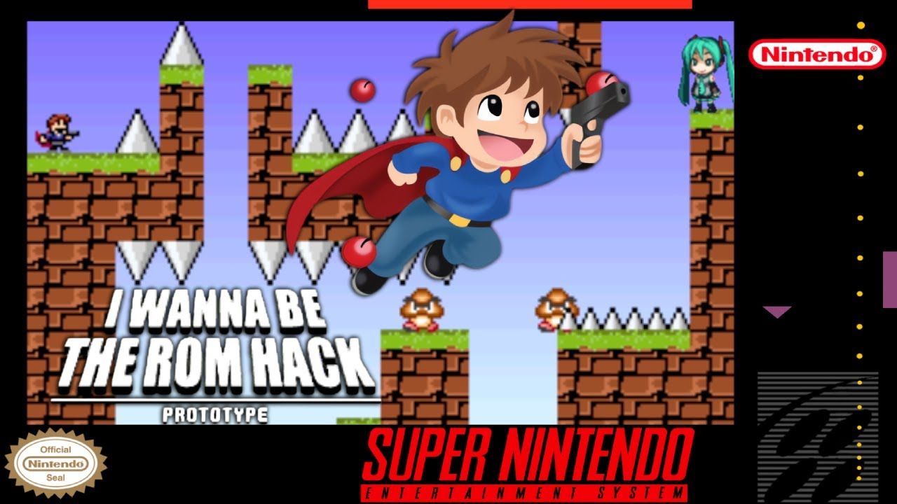 [Hack Games Longplay Channel]I Wanna Be The ROM Hack: Prototype ...