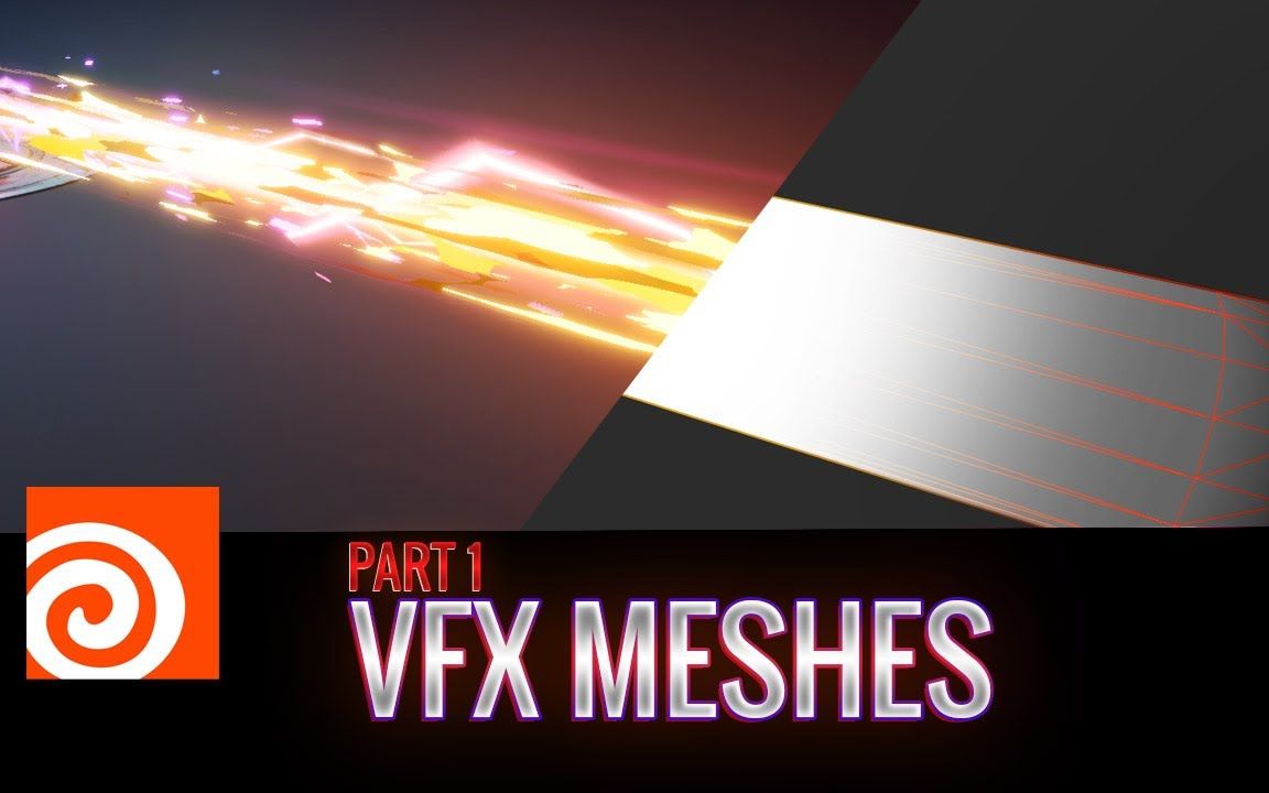 【搬运】Houdini to UE4 特效模型制作-VFX (BEAM) 3D Mesh Using ...
