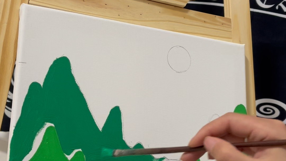 入门级丙烯画教程