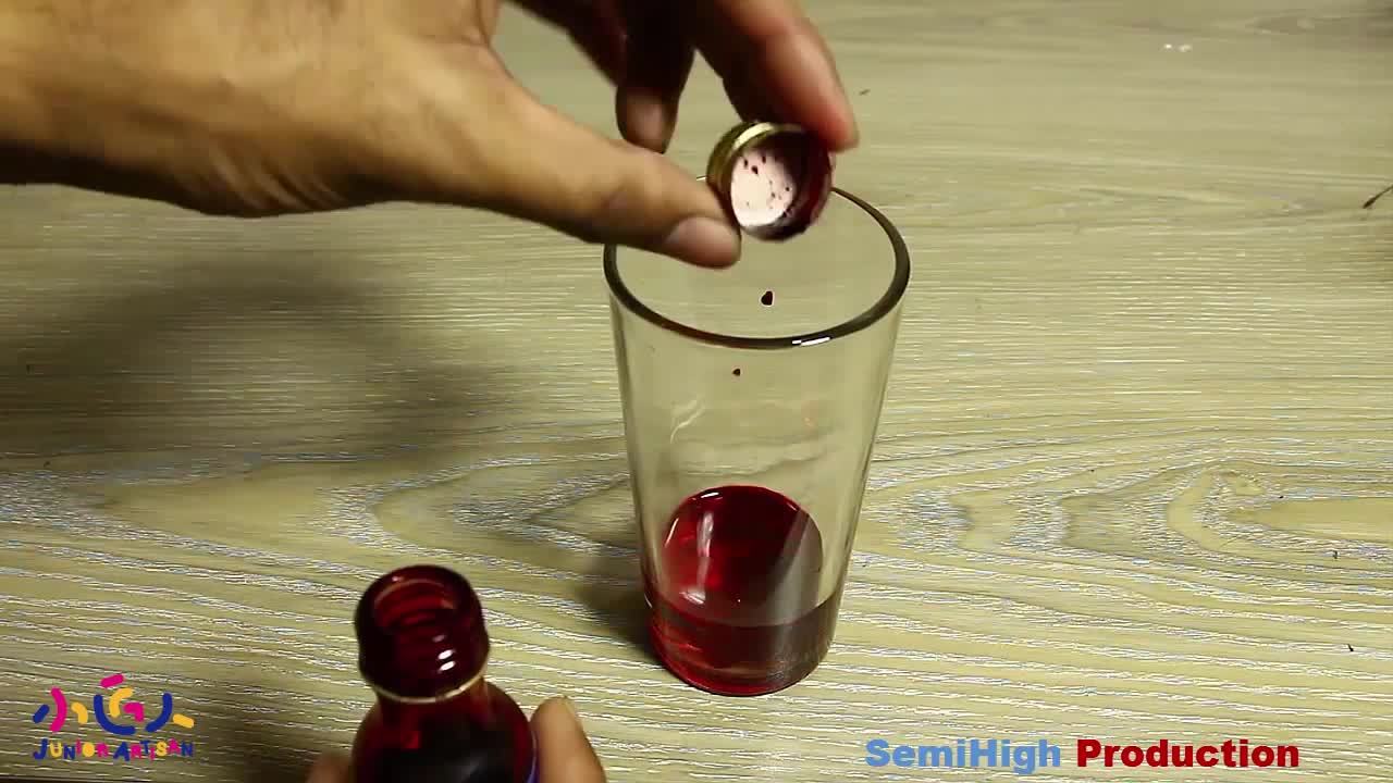 推荐几个试剂易获取,比较有趣的家庭化学小实验?