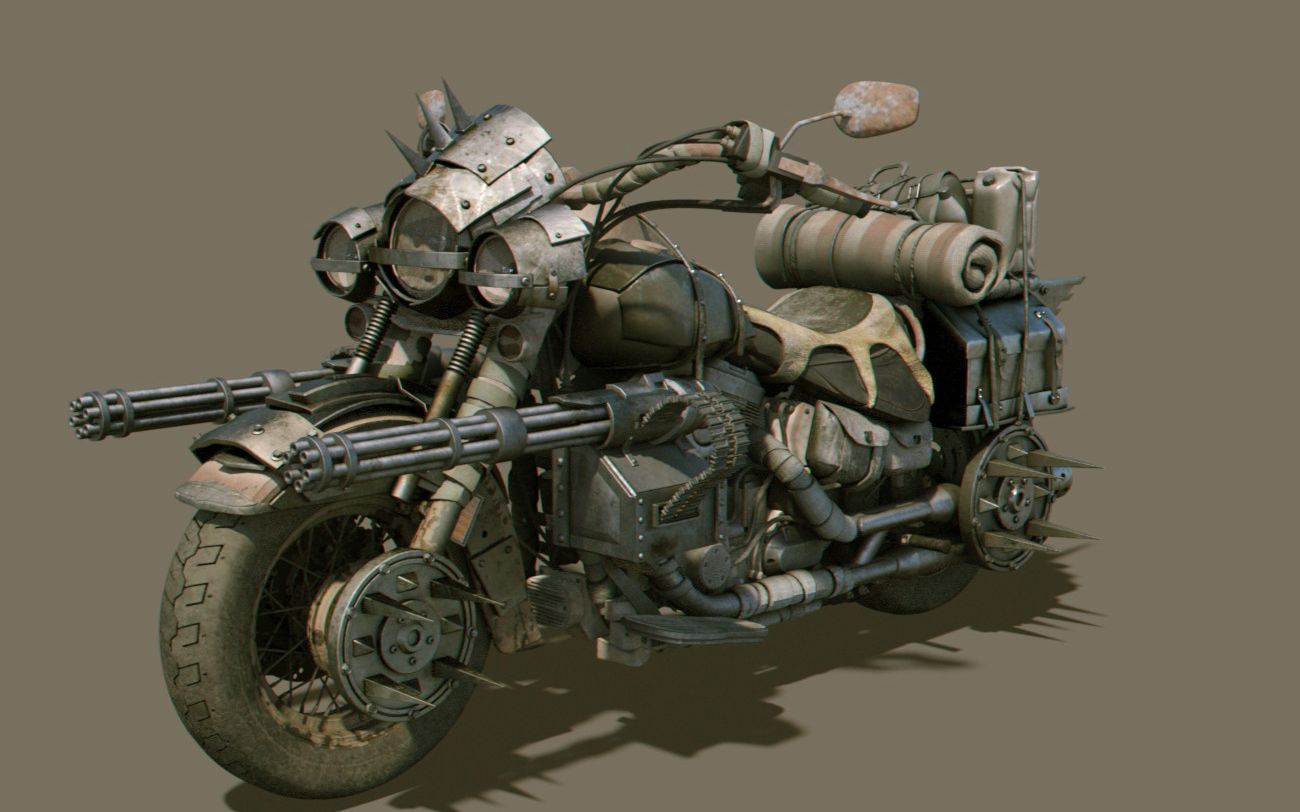 【3Dmax建模】一节课时间建模一台基础模型,一起去旅游吗?