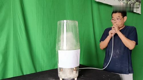 用红薯粉做粉尘爆炸实验科学实验 物理 制作过程 实验 太神奇了