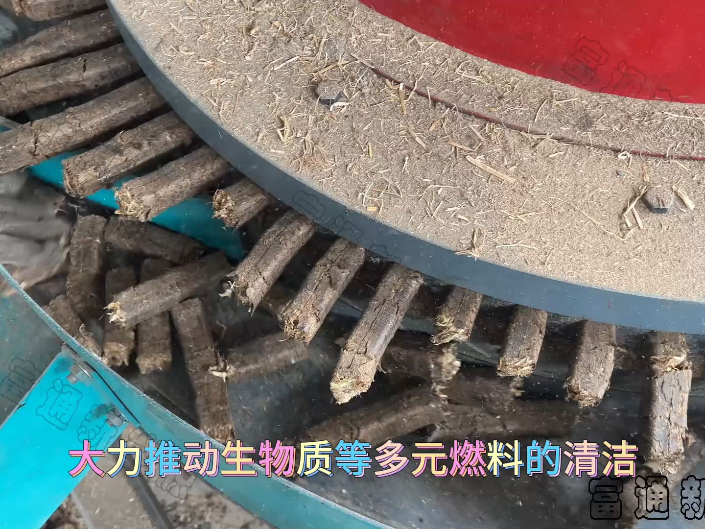 大力推动生物质等多元燃料清洁高效燃烧#木屑颗粒机#秸秆压块机#农...