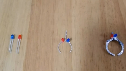 自制防静电小戒指