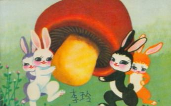 【怀旧系列之老动画片】采蘑菇