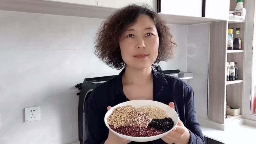 慈君减脂素食,祛湿瘦身的杂粮饭的做法,红豆薏米芡实饭