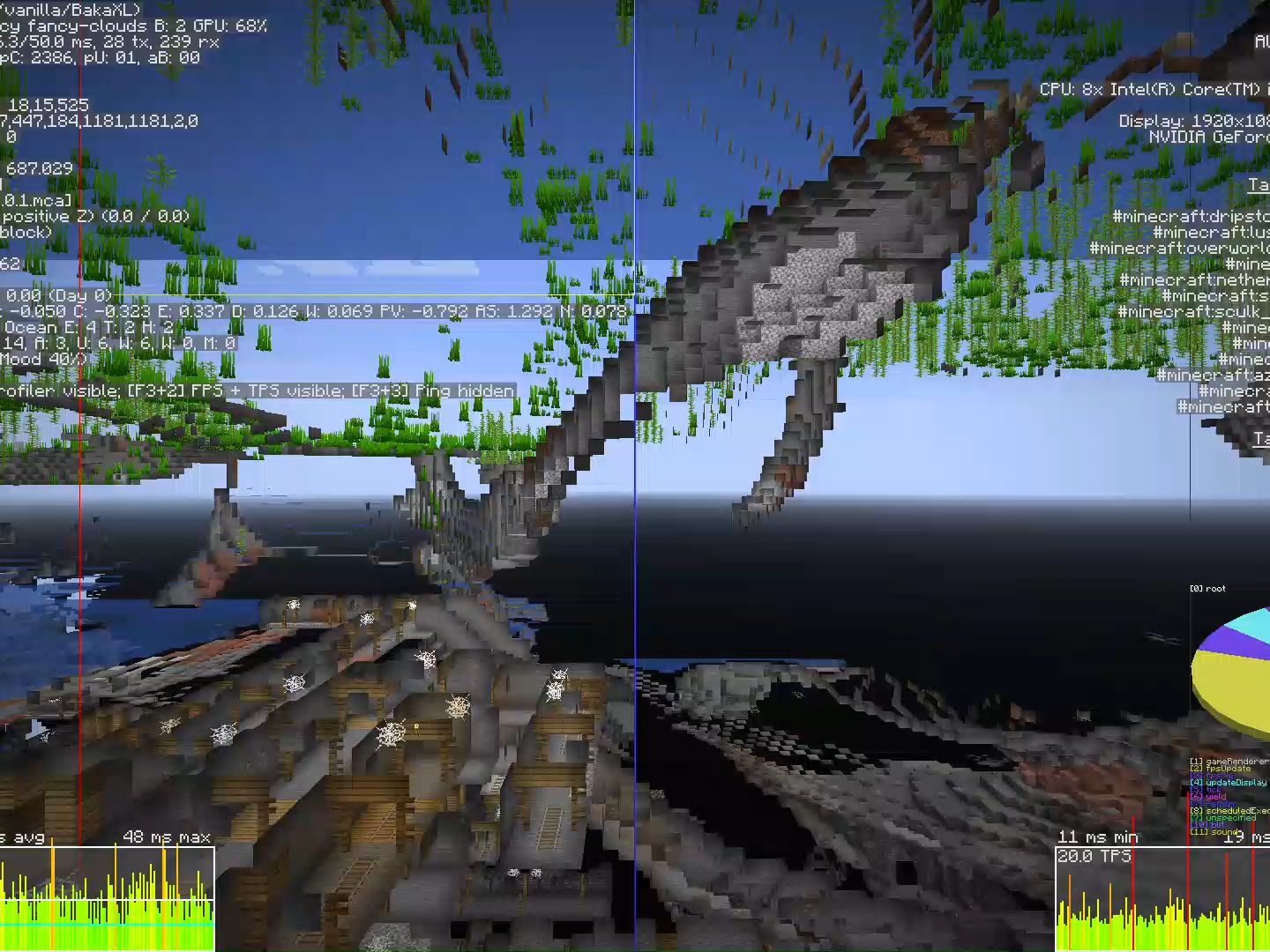 Minecraft 1.20.4 旁观模式 移动 mc_arde7cx_哔哩哔哩bilibili_Minecraft