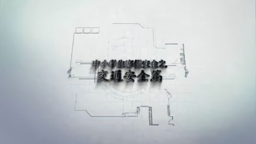 中小学生寒假安全之交通安全篇