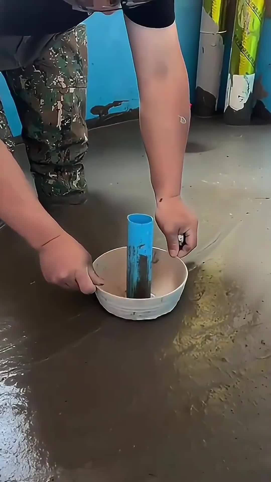 卫生间做二次排水管手法