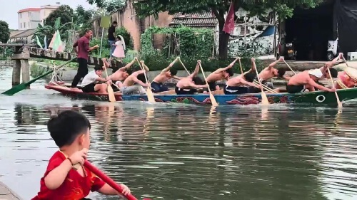 快手龙舟季的体验让我感受到传统文化绵延不息的力量与热情