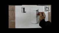 几何素描教程_素描几何体教学视频速写教学高清
