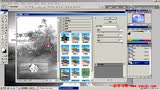 【PS】利用Photoshop 制作下雪动态图