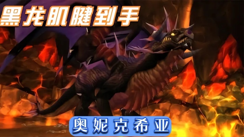 魔兽世界怀旧服 奥妮克希亚副本还不如开门任务难,可怜的黑龙