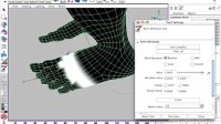 Maya角色搭建动画技术教程2-身体蒙皮权重14【lanqb.com】分享