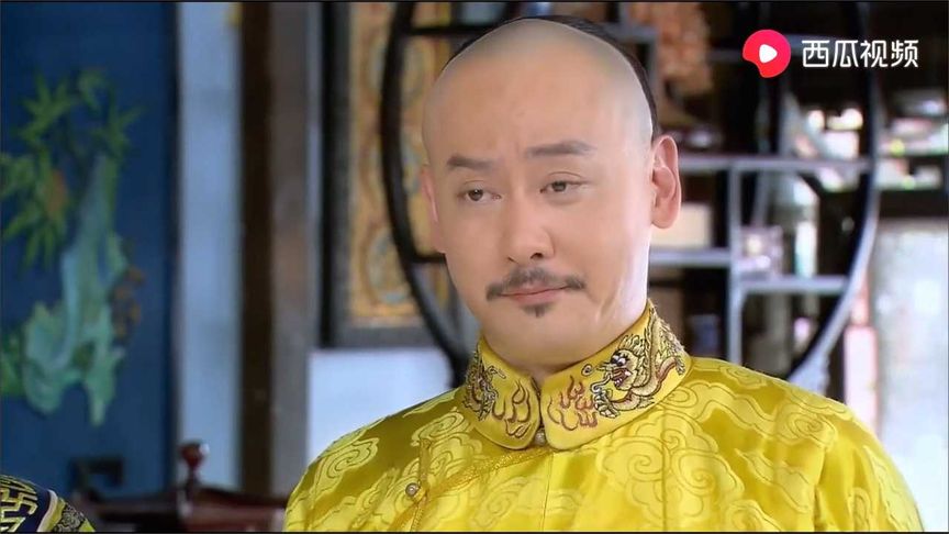 还珠格格:小燕子拍马屁,说国有乾隆谷不生虫,皇上听了非常高兴
