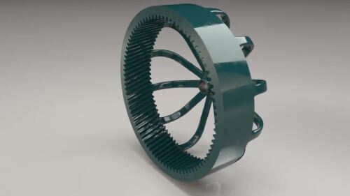 变速箱工作原理3D动画演示 高清