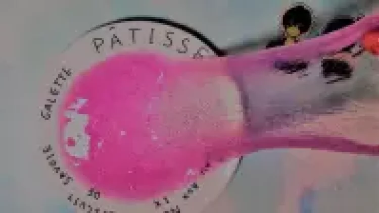 无硼砂无瓜尔胶粉diy自制假水教程, Q弹好玩又解压, 流动性超好