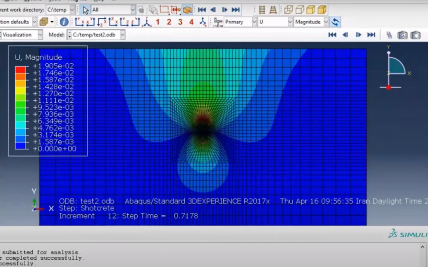 Abaqus教程25– 土压力下隧道结构受力仿真分析