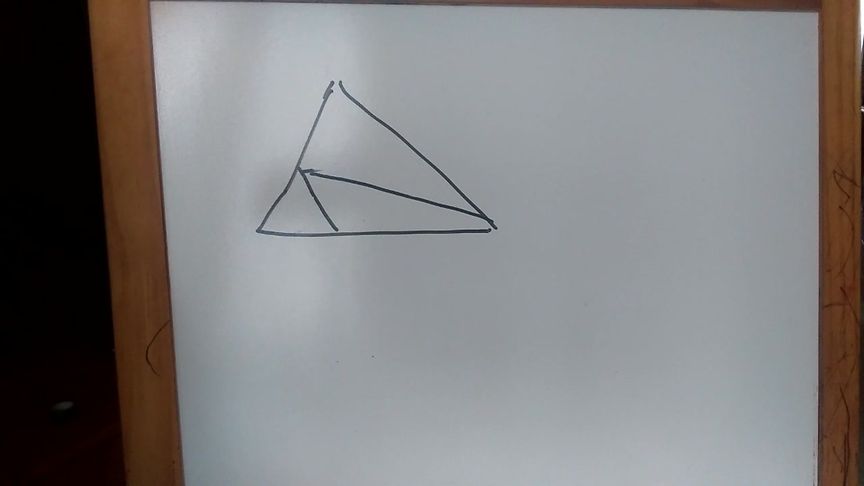 小学一年级数学题-计算图中三角形的个数