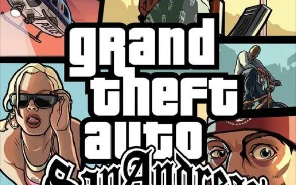 (骁龙870)安卓以太PS2模拟器测试《侠盗飞车:圣安地列斯》