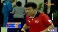 2015亚洲杯兵乓球男单4强 唐鵬VS樊振东_乒乓球比赛视频完整版