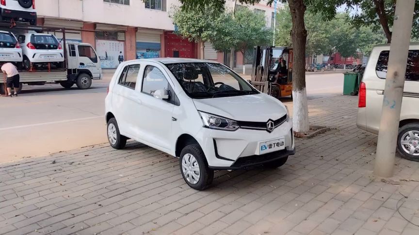 不上牌的电动代步车你见过吗?