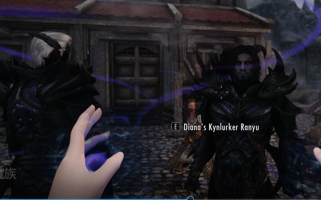 【上古卷轴5重置版半硬核向】简单的mod体验