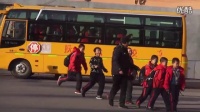 校车安全应急疏散演练