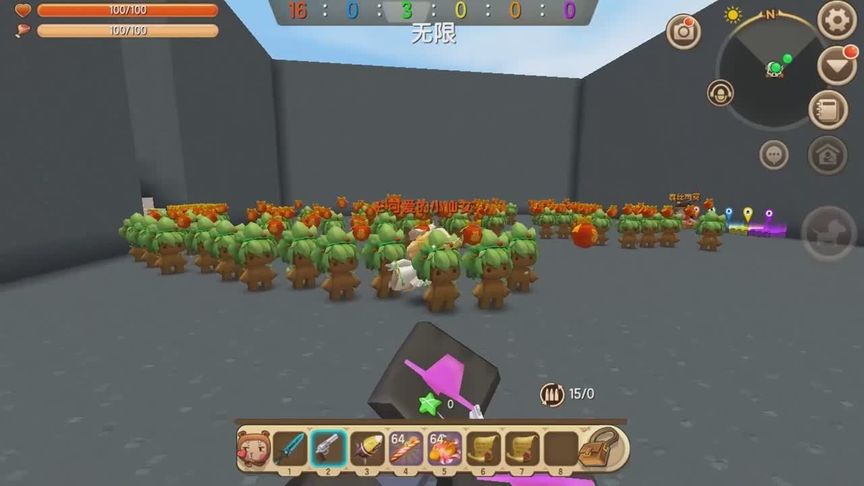 迷你世界:坑爹的房主,搞来那么多保镖,风逍遥很无语