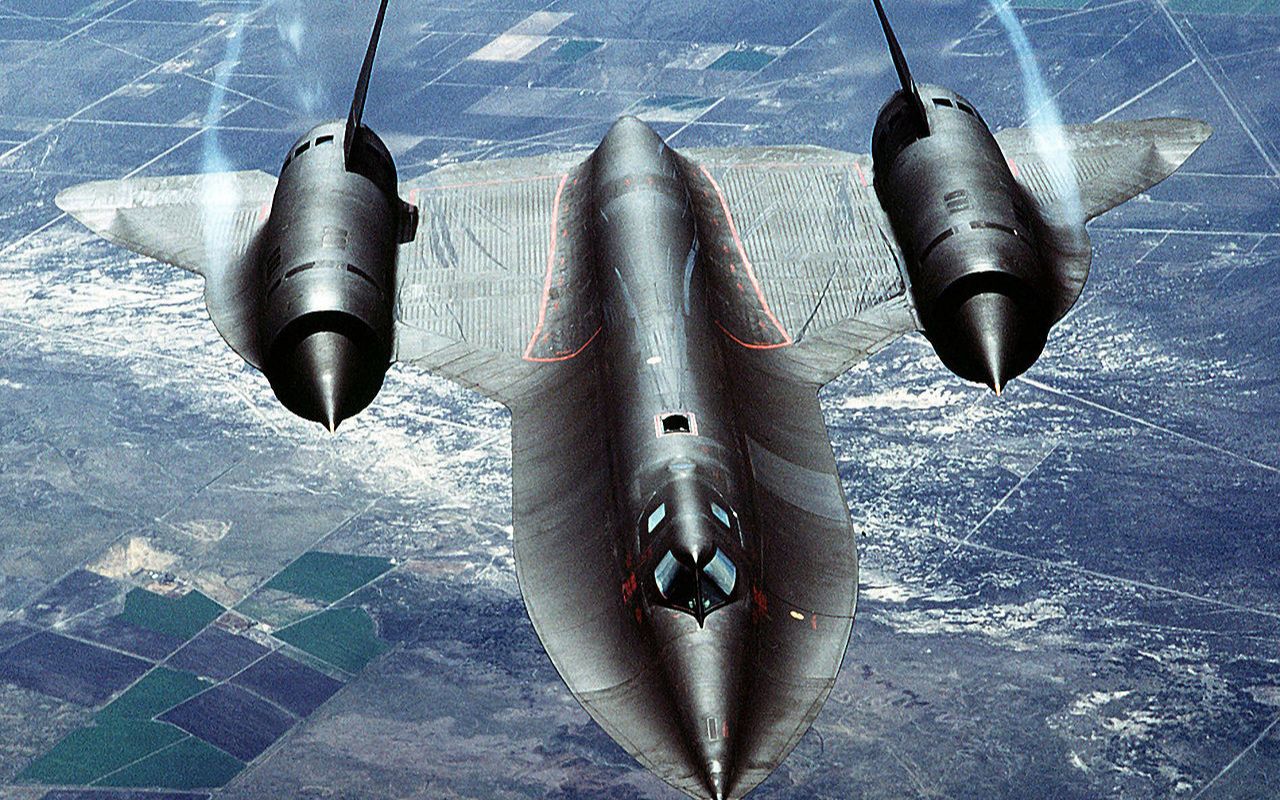 现实任务:击落SR-71