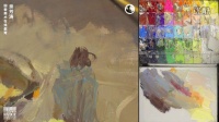 画画教程 中学生电脑绘画作品