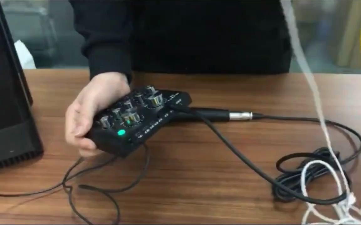 【电脑连接声卡版】