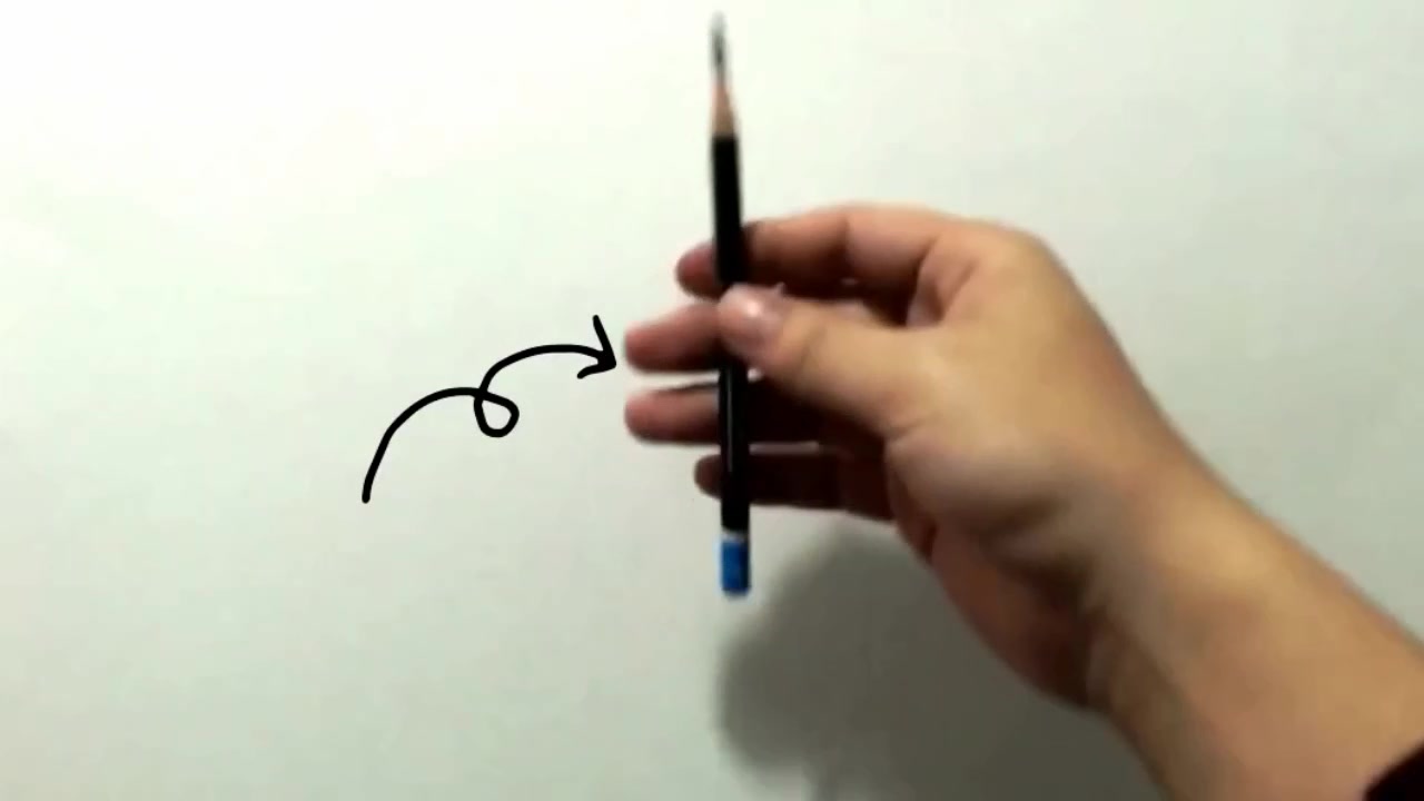 零基础新手自学素描入门:画线条,正确的握笔姿势和发力方式介绍!