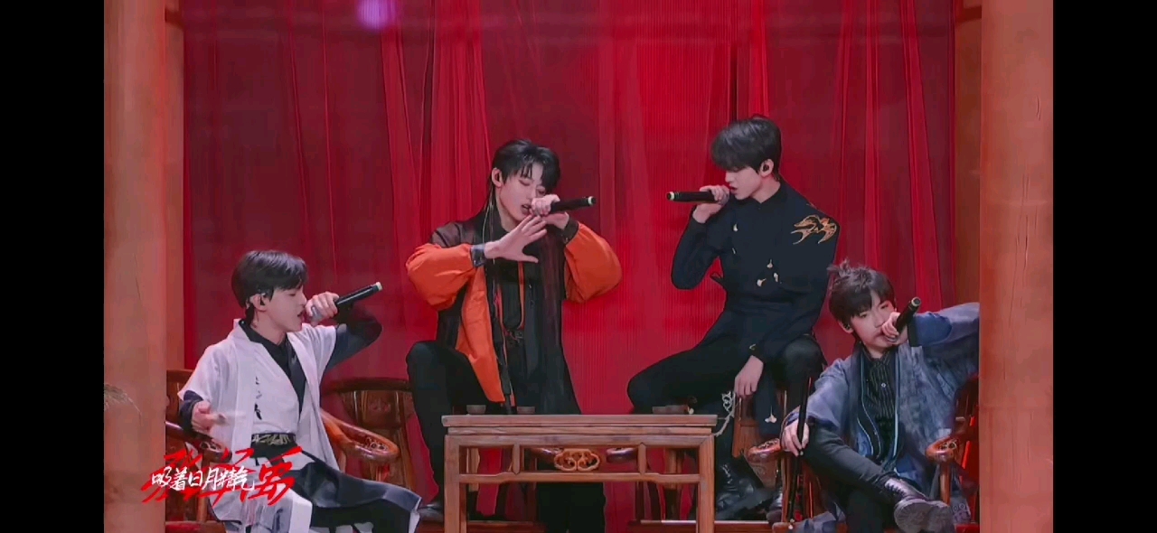 (TF家族三代)这是初中生的实力?Rap组永远的神!