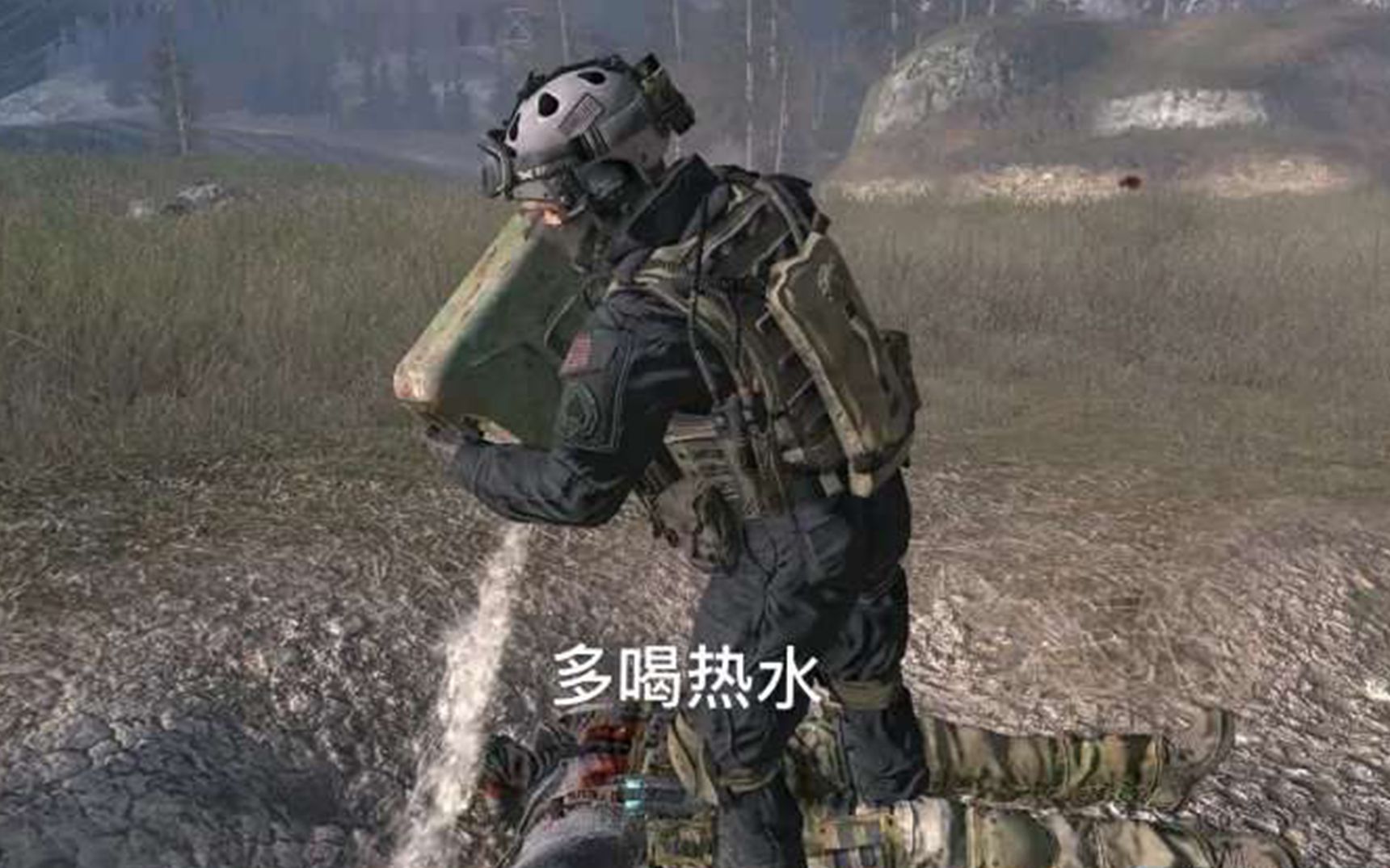 《使命召唤6》双人联机战役剧情任务全流程实况