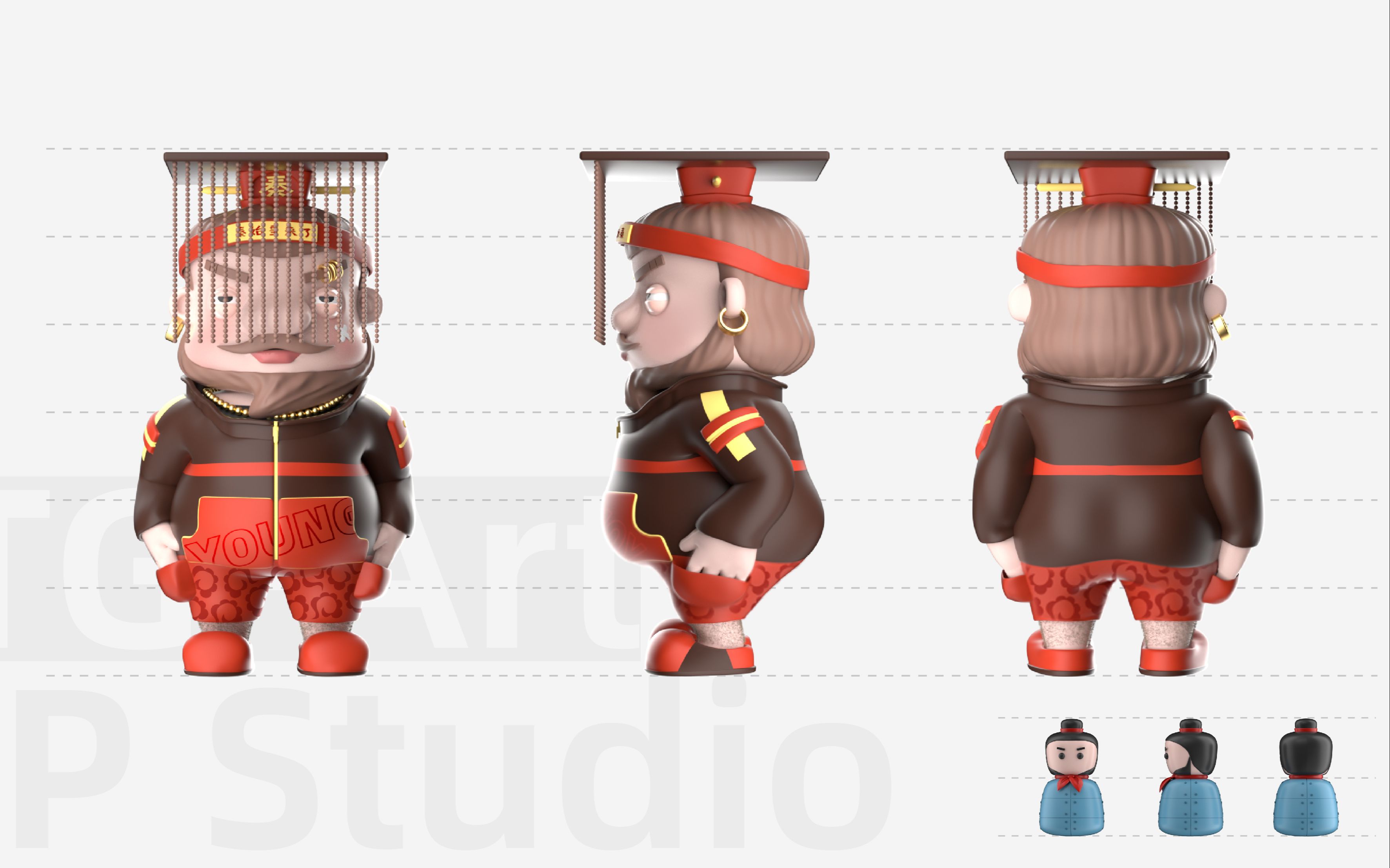 原创IP制作历程【当古代皇帝穿越到现代系列】之秦始皇来了