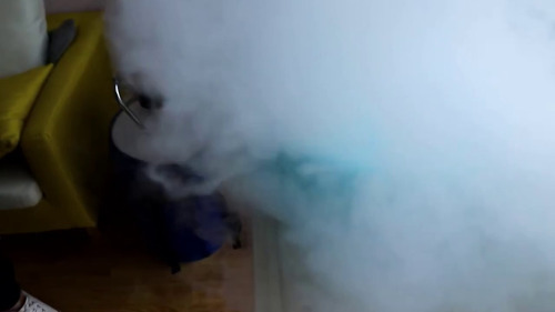 液氮有多厉害,看这条鱼的下场就知道了