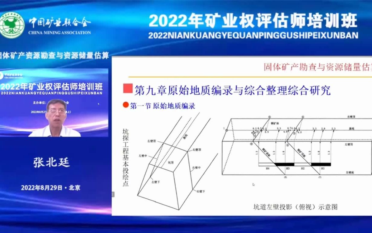 固体矿产勘查与资源储量估算-张北廷-第4讲-第09-10章