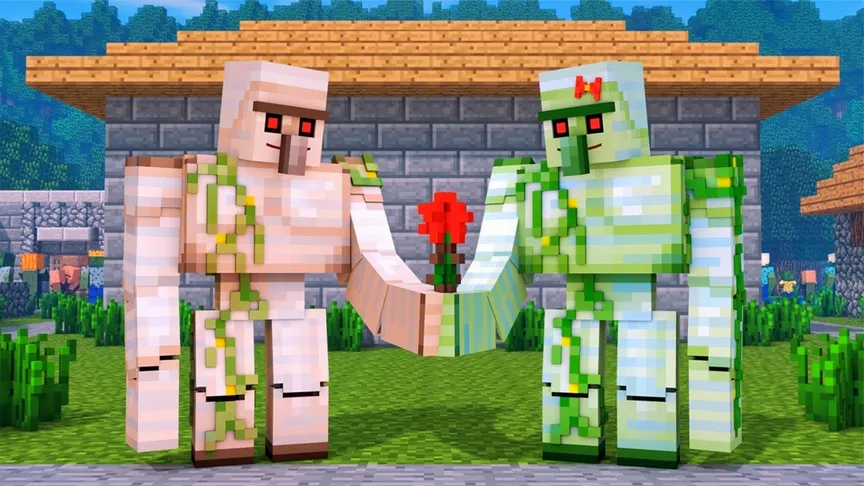 【MC动画】村民大战僵尸全集 【村民大战僵尸】