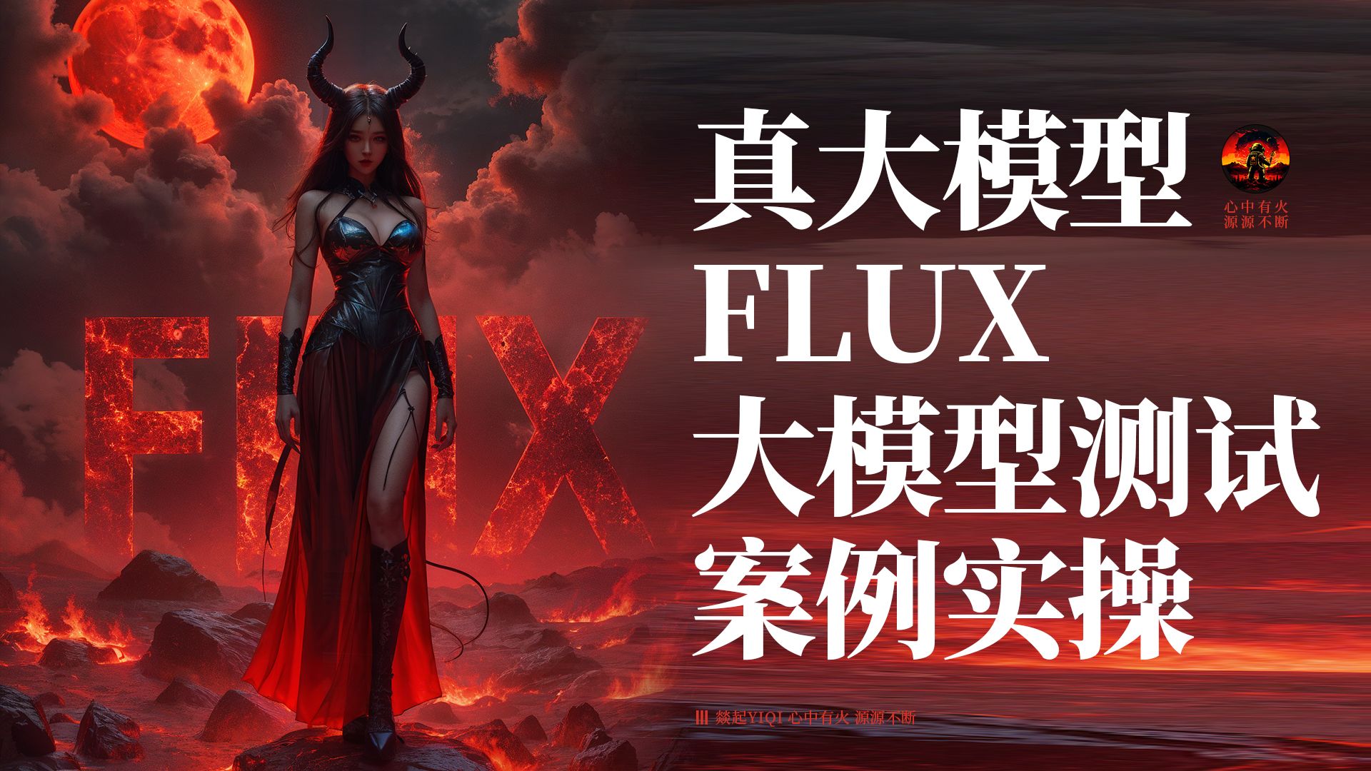 最新flux使用安装全流程,免费赠送工作流