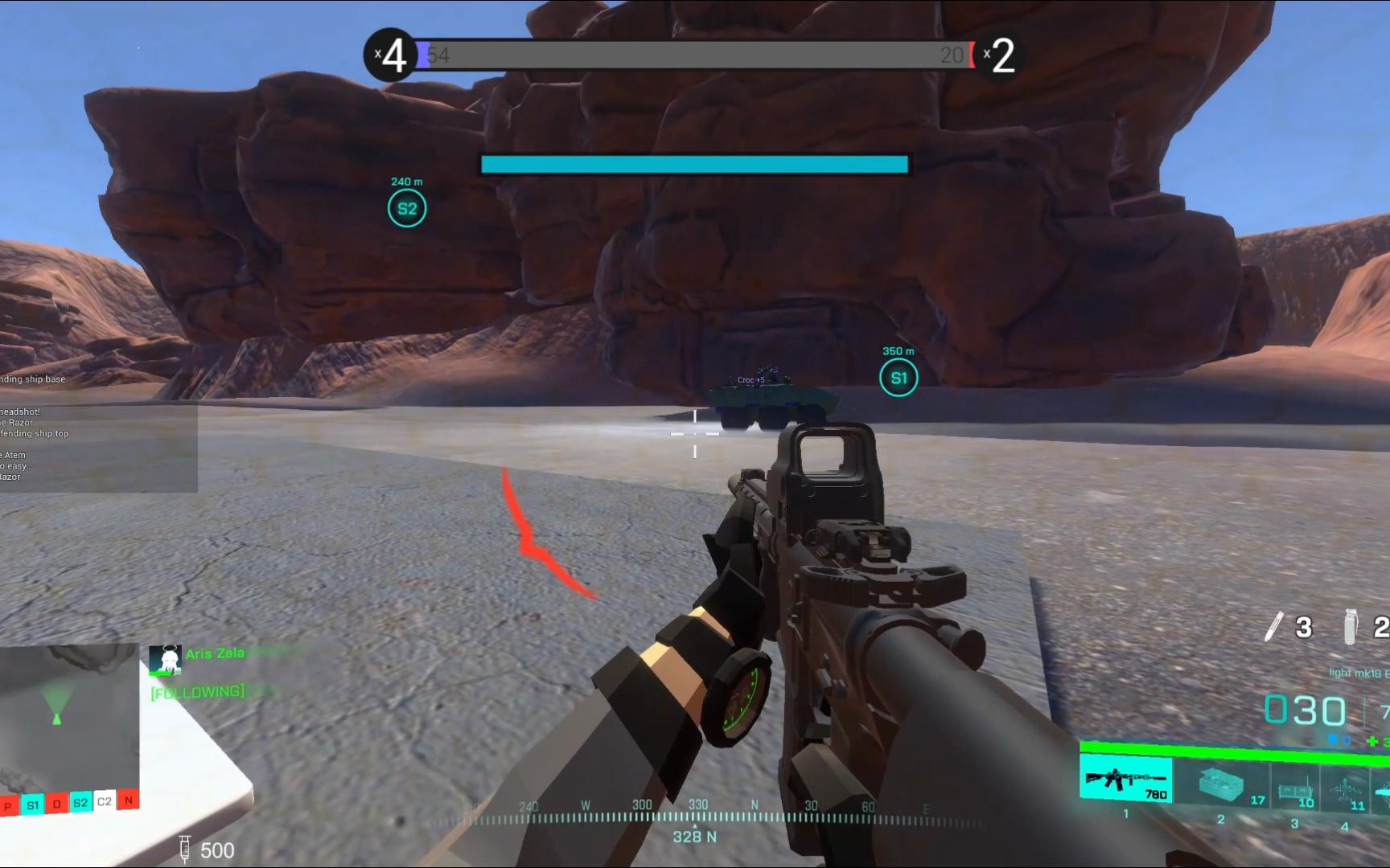 【Ravenfield】战地模拟器:万能的指挥中心