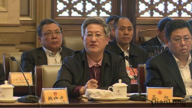 全国人大第十二届五次会议北京代表团举行全团会议